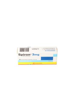 SPIRON RISPERIDONA 3MG POR 30 COMPRIMIDOS CENABAST