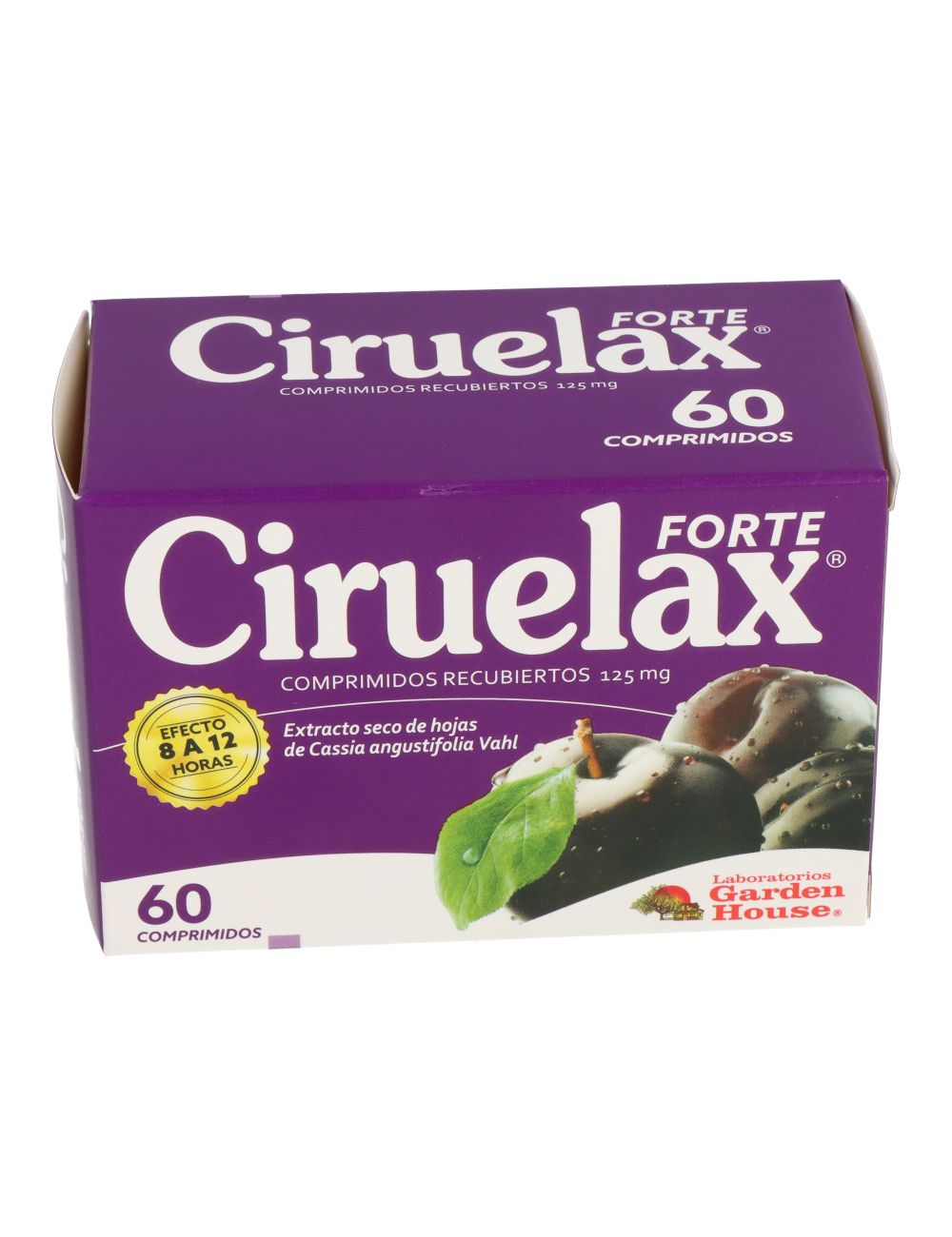CIERUELAX FORTE 60 COMPRIMIDOS GARDEN HOUSE