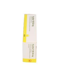 RUBIFEN METILFENIDATO SR 20 MG 30 COMPRIMIDOS BIOEQUIVALENTE CENABAST