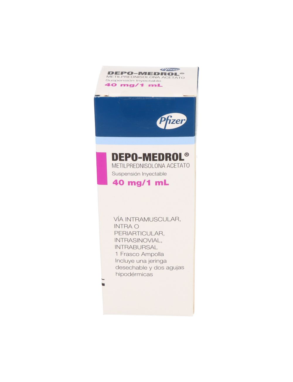DEPO-MEDROL METILPREDNISOLONA 40MG/1ML PFIZER CENABAST
