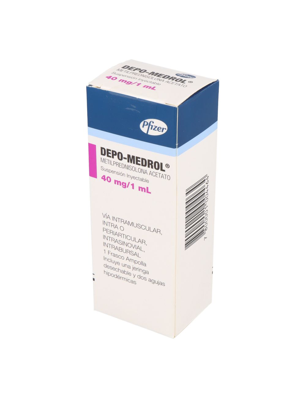 DEPO-MEDROL METILPREDNISOLONA 40MG/1ML PFIZER CENABAST