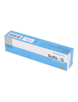 SULFA-G SULFADIAZINA DE PLATA CREMA TOPICA HOSPIFARMA CENABAST