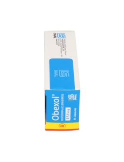 OBEXOL 37.5 MG FENTERMINA 30 CAPSULAS SAVAL CENABAST
