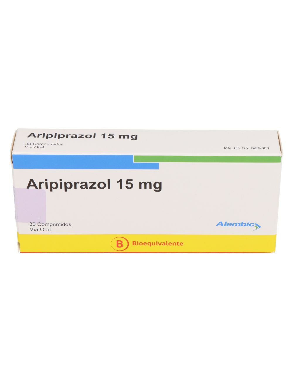 ARIPIPRAZOL 15 MG 30 COMPRIMIDOS CENABAST