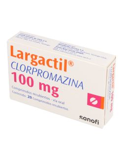 CENABAST LARGACTIL 100 MG CAJ 20 CM