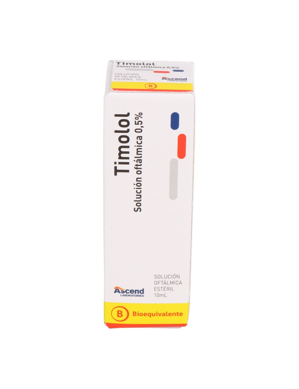 CENABAST TIMOLOL 0,5% SOL OFT 10 ML CAJ 1 FRA