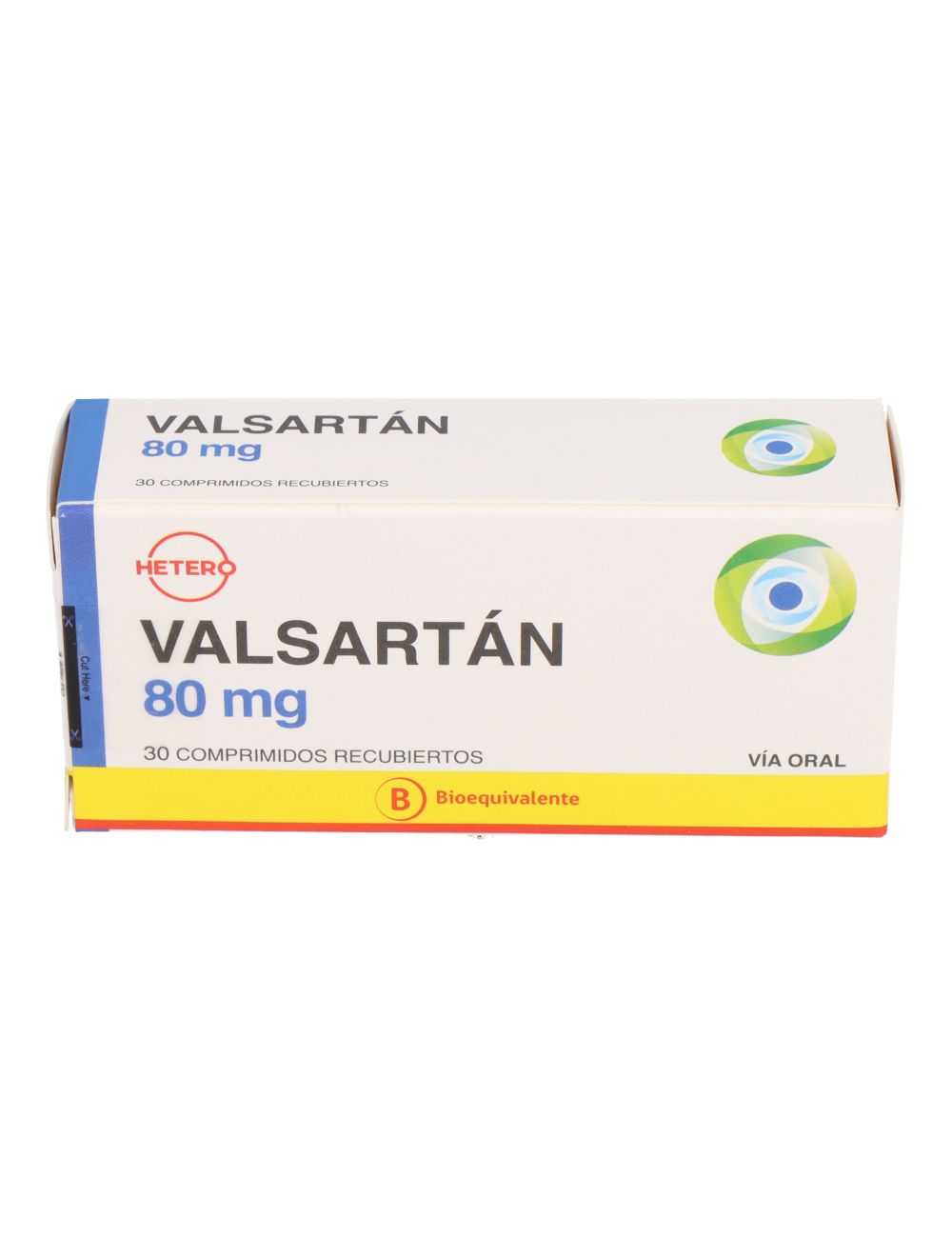 VALSARTAN 80 MG 30 COMPRIMIDOS CENABAST