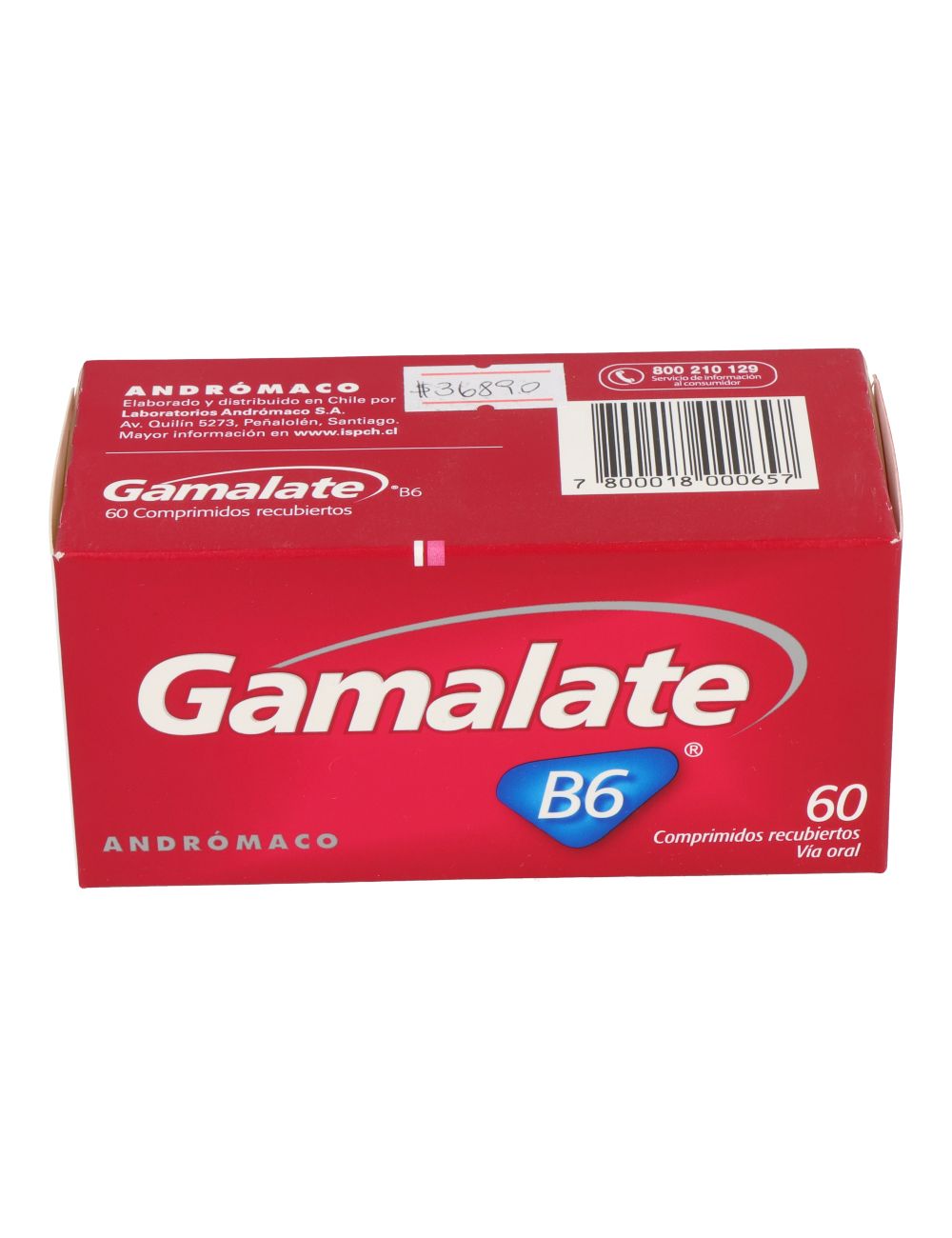 GAMALATE B6 60 COMPRIMIDOS ANDROMACO