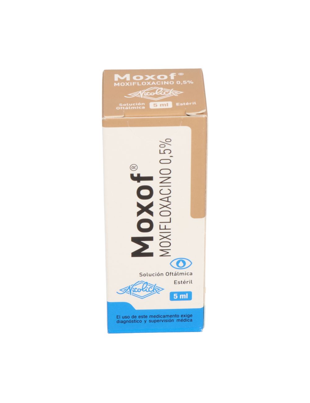 MOXOF SOL.OFT.0.5%.5ML. SAVAL