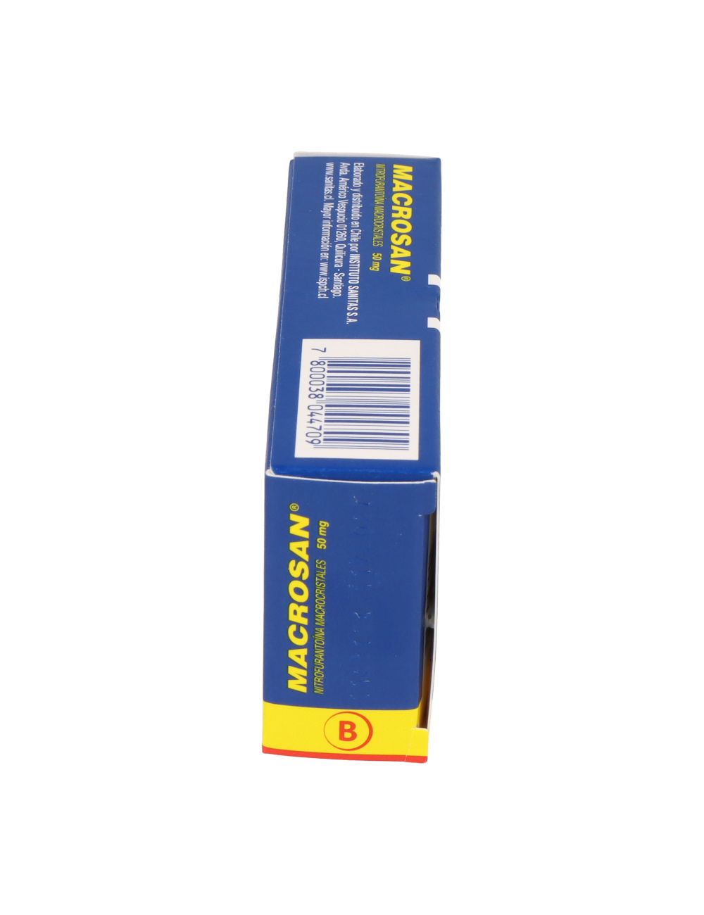 MACROSAN NITROFURANTOINA MACROCRISTALES 50 MG 30 CAPSULAS ...