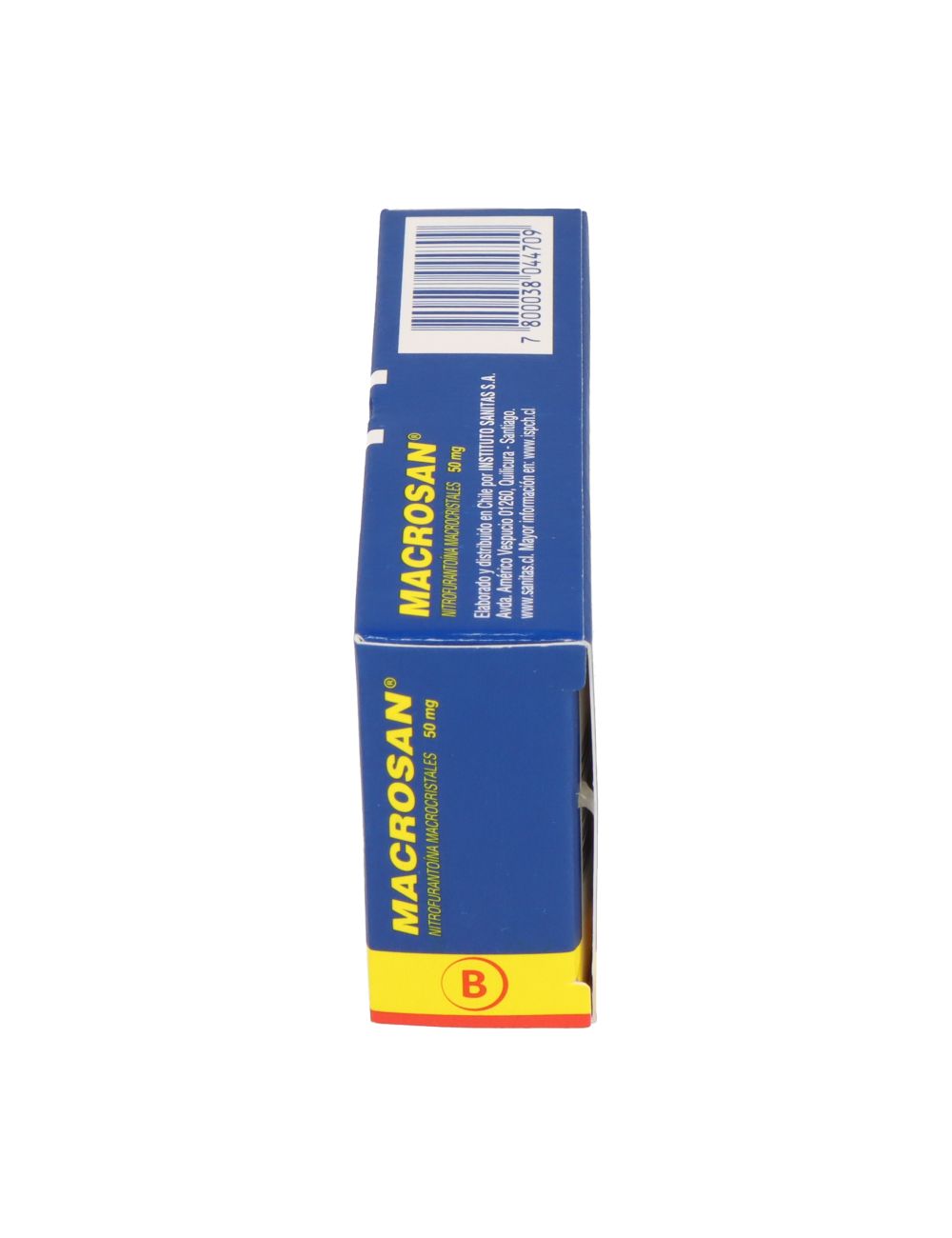 MACROSAN NITROFURANTOINA MACROCRISTALES 50 MG 30 CAPSULAS ...