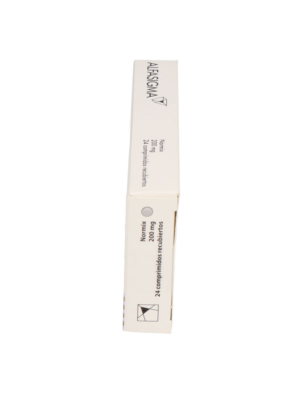 NORMIX RIFAXIMINA POLIMORFO ALFA 200 MG 24 COMPRIMIDOS RECUBIERTOS LAB ...