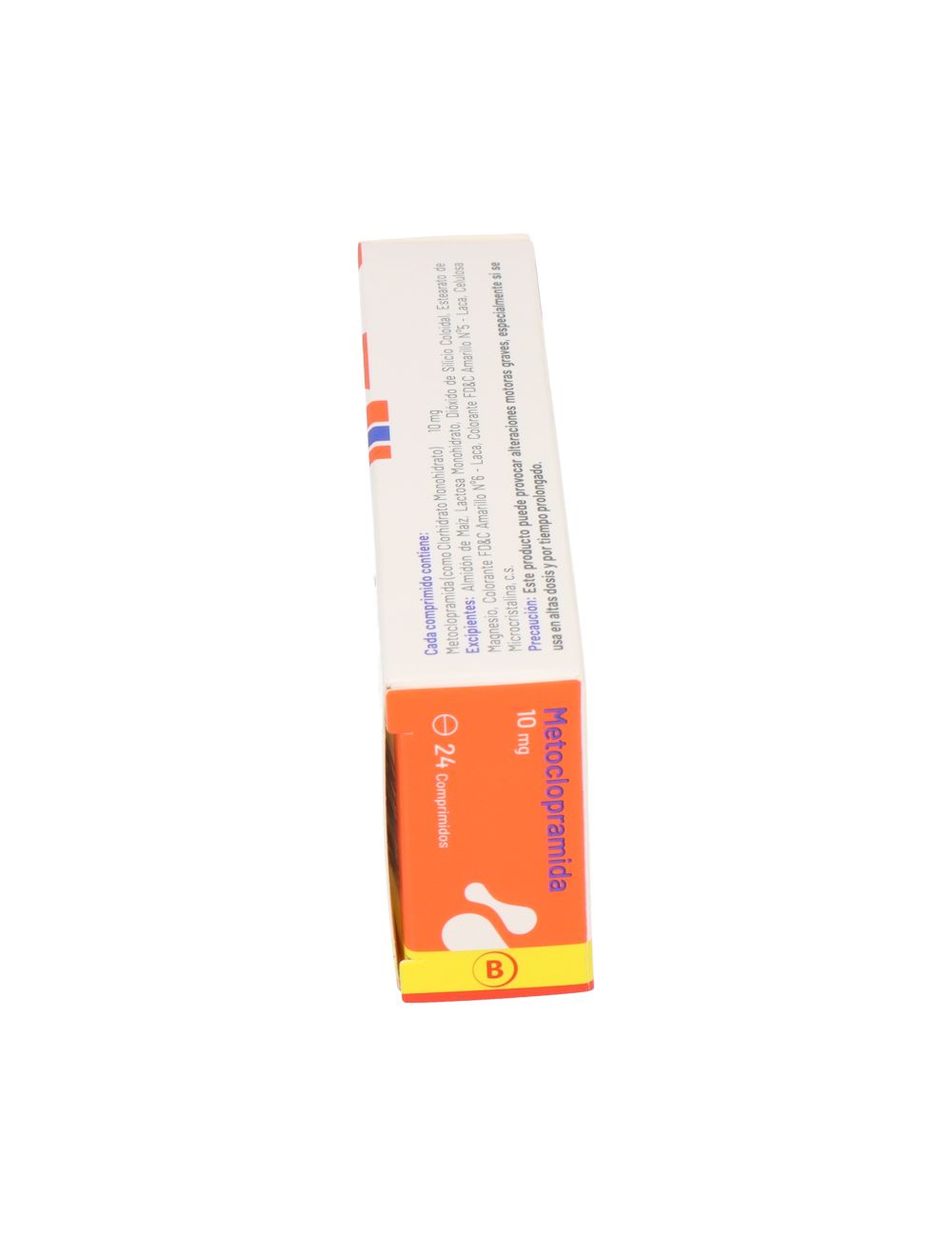 METOCLOPRAMIDA 10 MG 24 COMPRIMIDOS BIOEQUIVALENTE LABORATORIO MINTLAB ...