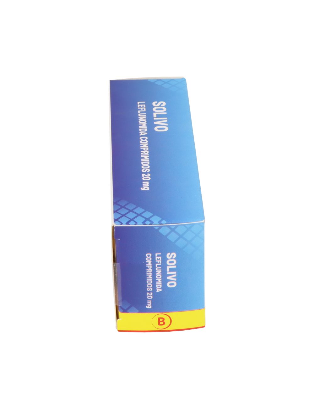 SOLIVO LEFLUNOMIDA 20 MG 60 COMPRIMIDOS BIOEQUIVALENTE LABORATORIO ...