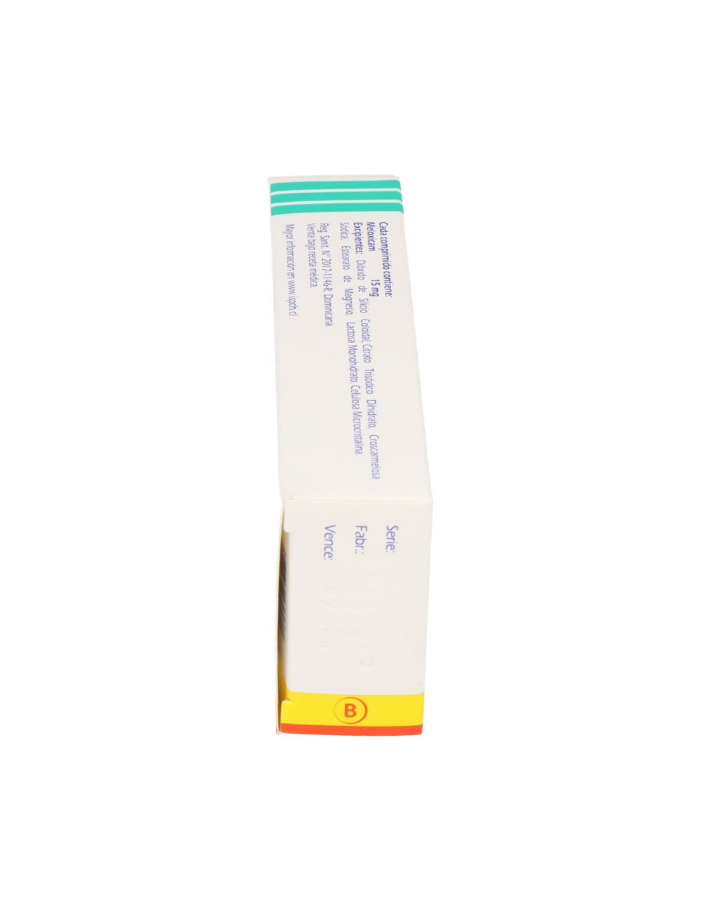 MELOXICAM 15 MG 10 COMPRIMIDOS LABORATORIO MINTLAB CENABAST