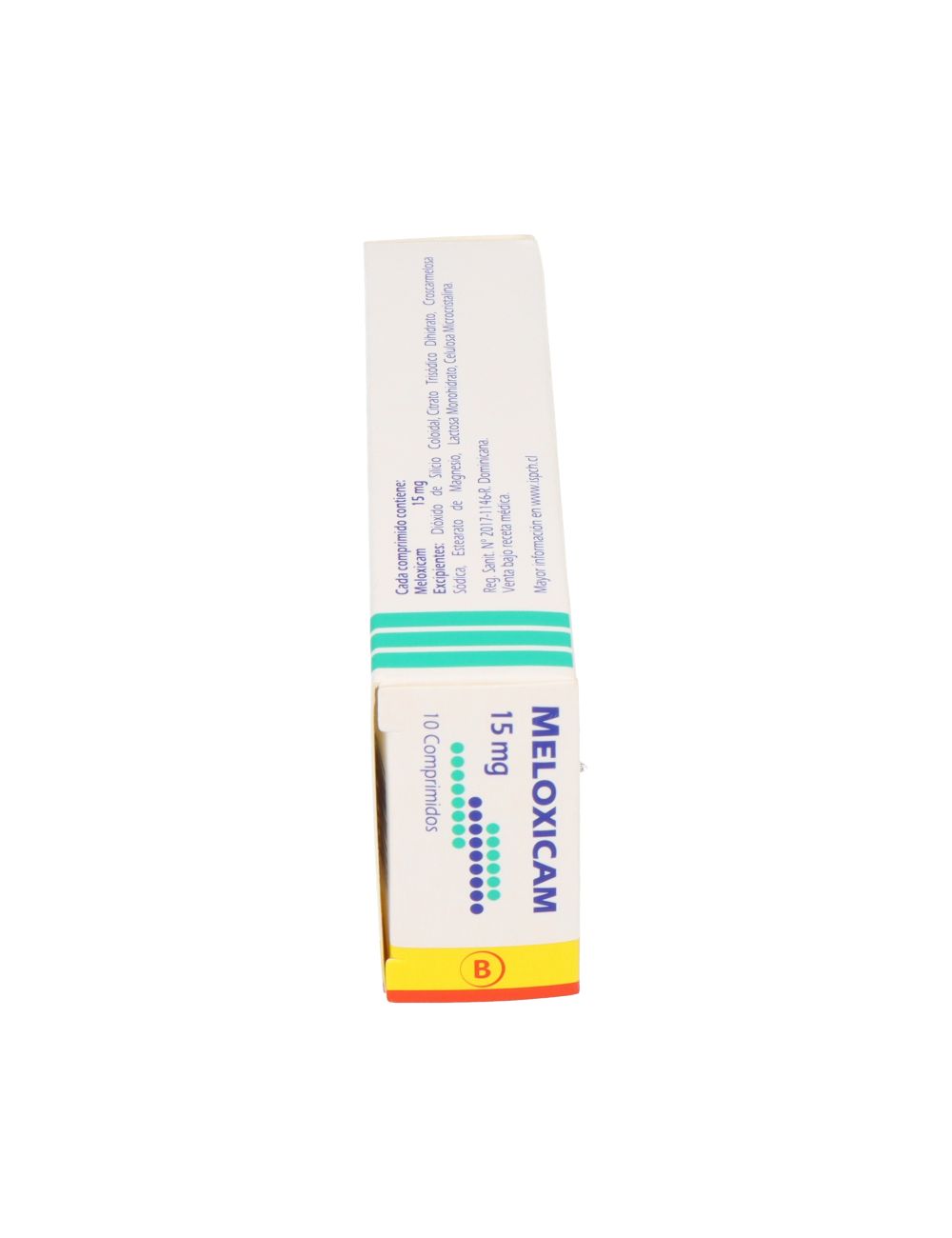 MELOXICAM 15 MG 10 COMPRIMIDOS LABORATORIO MINTLAB CENABAST