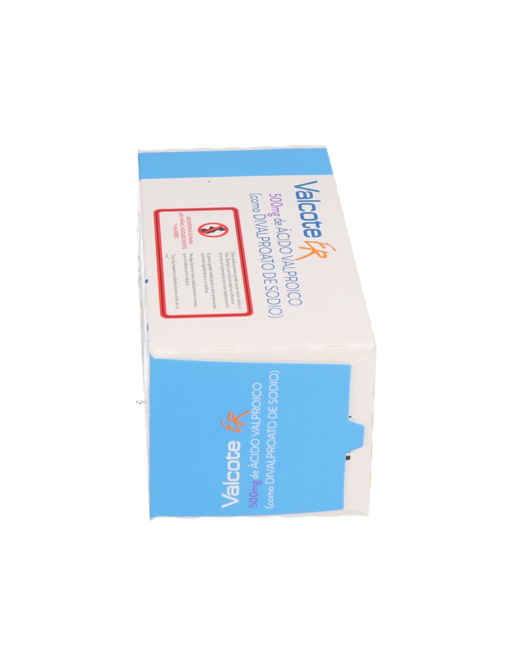 VALCOTE ER ACIDO VALPROICO 500 MG 50 COMPRIMIDOS DE LIBERACION ...