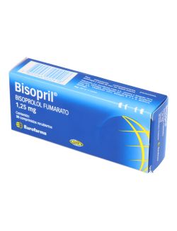 Precio Bisopril 1.25 mg 30 Comprimidos | Farmalisto CL