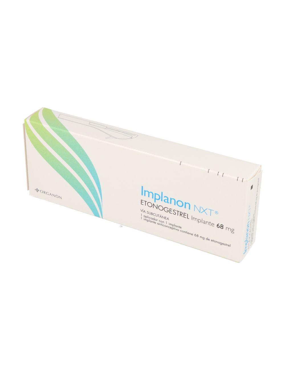 IMPLANON NXT ETONOGESTREL IMPLANTE 68 MG SUBCUTANEA LABORATORIO ORGANON