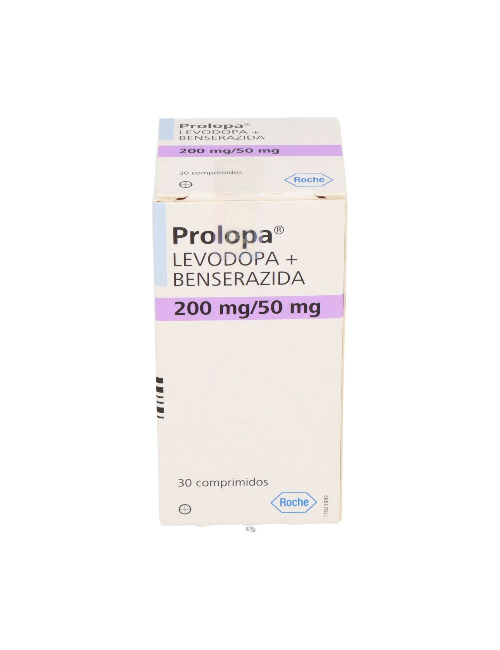 PROLOPA LEVODOPA BENSERAZIDA 200MG/50MG 30 COMPRIMIDOS LABORATORIO ...