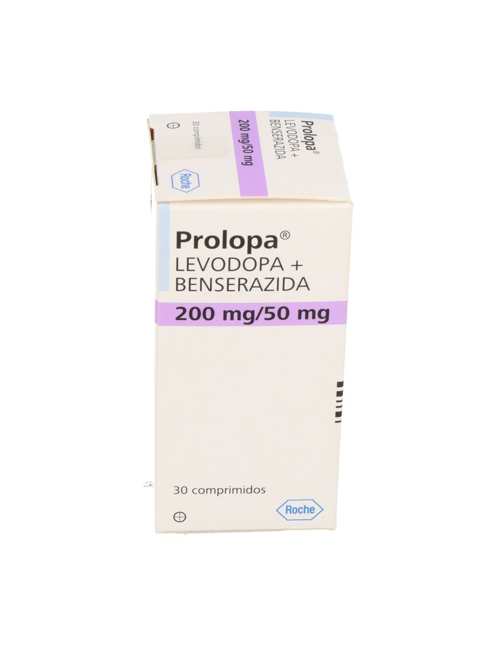 PROLOPA LEVODOPA BENSERAZIDA 200MG/50MG 30 COMPRIMIDOS LABORATORIO ...