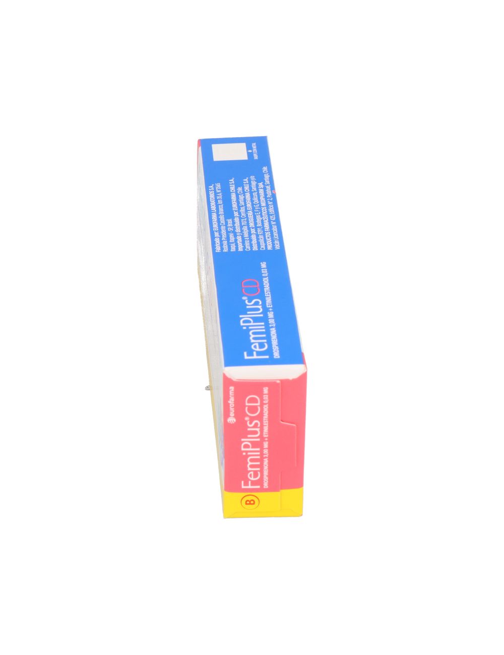 FEMIPLUS CD DROSPIRENONA ETINILESTRADIOL 28 COMPRIMIDOS BIOEQUIVALENTE ...
