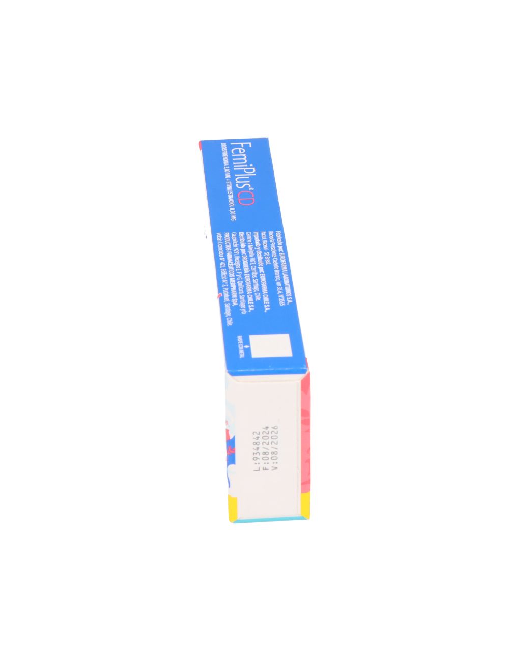 FEMIPLUS CD DROSPIRENONA ETINILESTRADIOL 28 COMPRIMIDOS BIOEQUIVALENTE ...