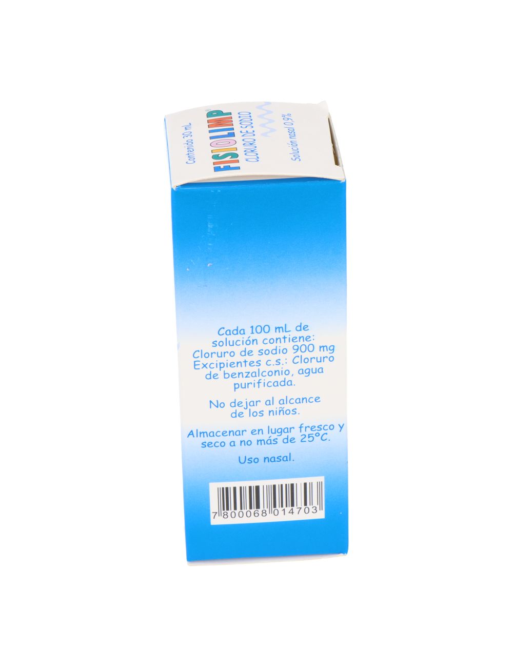 Precio Fisiolimp 0.9% Solución Nasal 30 mL | Farmalisto CL