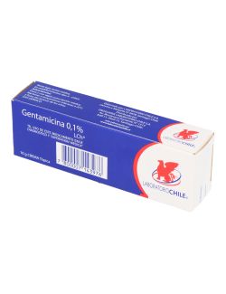 Precio Gentamicina 0.1% Crema Dermica 10 g | Farmalisto CL