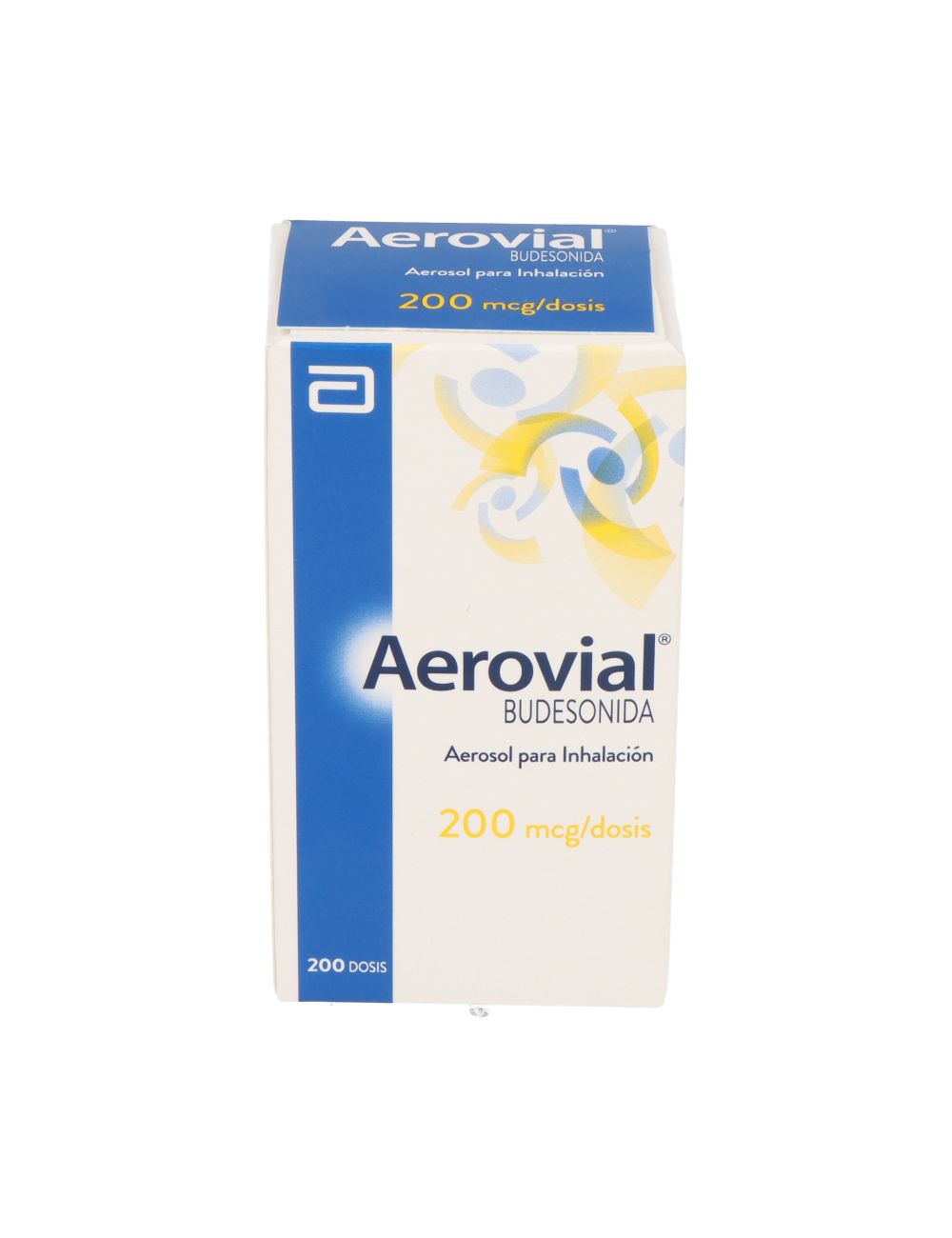 AEROVIAL BUDESONIDA AEROSOL PARA INHALACION 200MCG/DOSIS 200 DOSIS ...