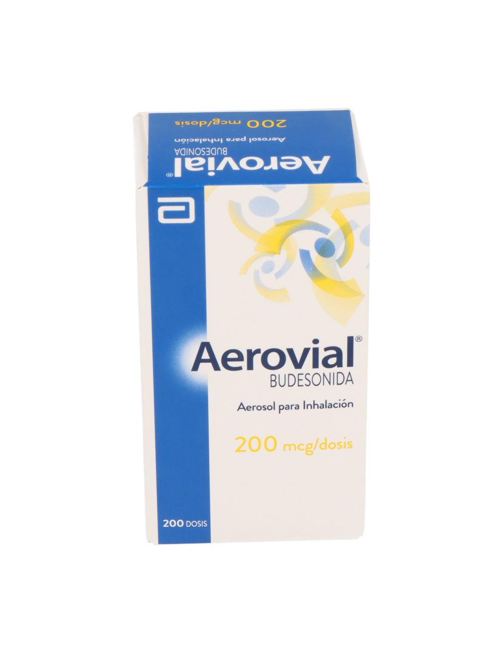 AEROVIAL BUDESONIDA AEROSOL PARA INHALACION 200MCG/DOSIS 200 DOSIS ...