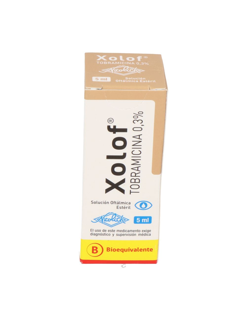TOBRAMICINA XOLOF 0.3% 5 ML SOLUCION OFTALMICA ESTERIL SAVAL CENABAST