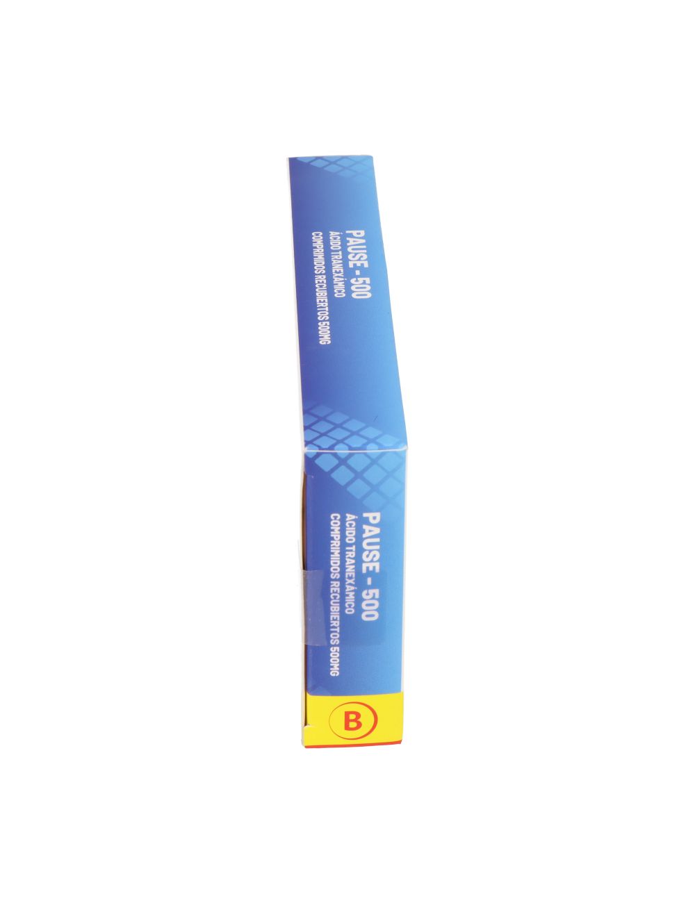 PAUSE-500 ACIDO TRANEXAMICO 500 MG 20 COMPRIMIDOS BIOEQUIVALENTE ...