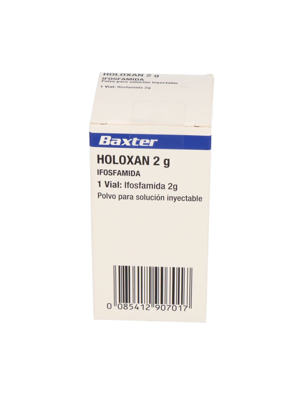 HOLOXAN IFOSFAMIDA 2G 1 POLVO PARA SOLUCION INYECTABLE LABORATORIO ...