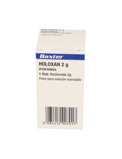 HOLOXAN IFOSFAMIDA 2G 1 POLVO PARA SOLUCION INYECTABLE LABORATORIO ...
