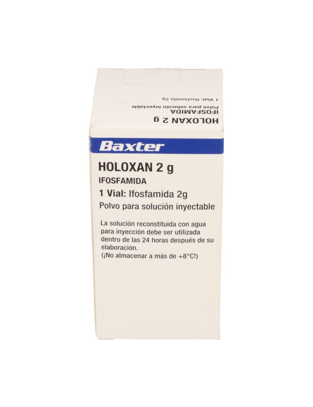 HOLOXAN IFOSFAMIDA 2G 1 POLVO PARA SOLUCION INYECTABLE LABORATORIO ...