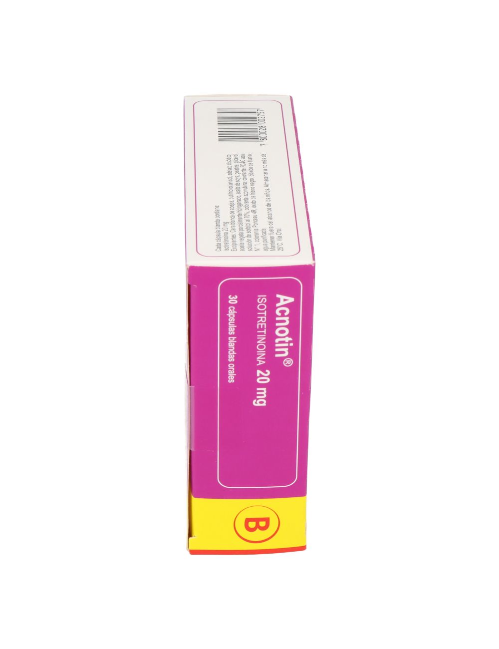ACNOTIN ISOTRETINOINA 20 MG 30 CAPSULAS BLANDAS BIOEQUIVALENTE ...