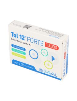 Precio Tol 12 Forte Inyectable 3 Ampollas 3 mL | Farmalisto CL