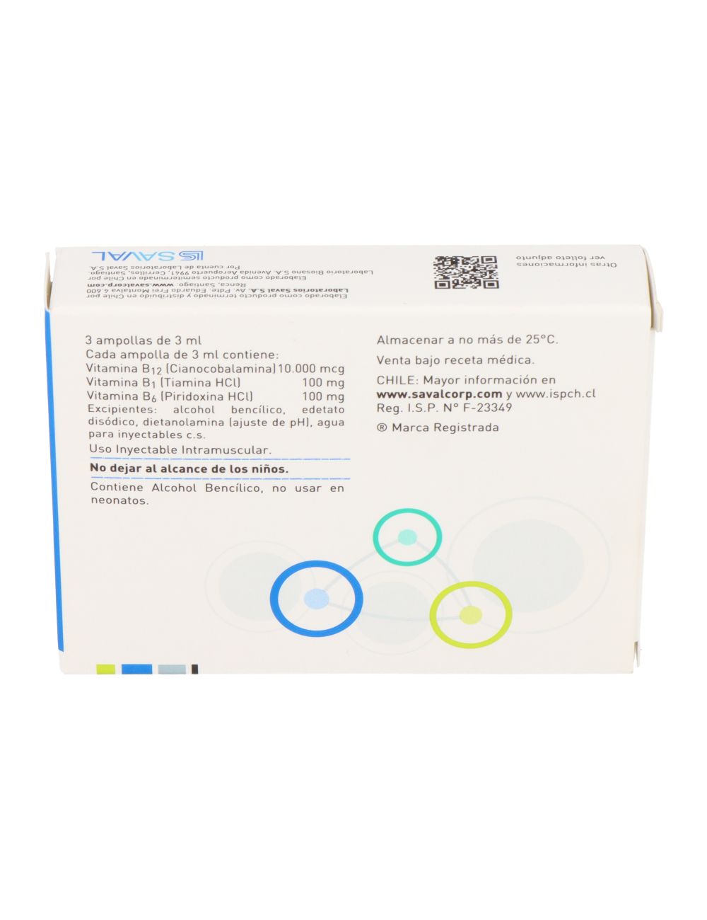 Precio Tol 12 Forte Inyectable 3 Ampollas 3 mL | Farmalisto CL