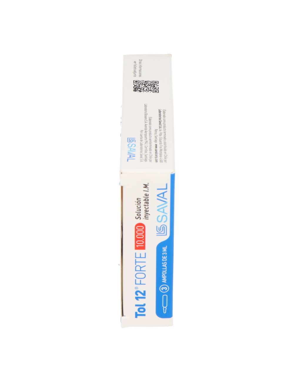 Precio Tol 12 Forte Inyectable 3 Ampollas 3 mL | Farmalisto CL
