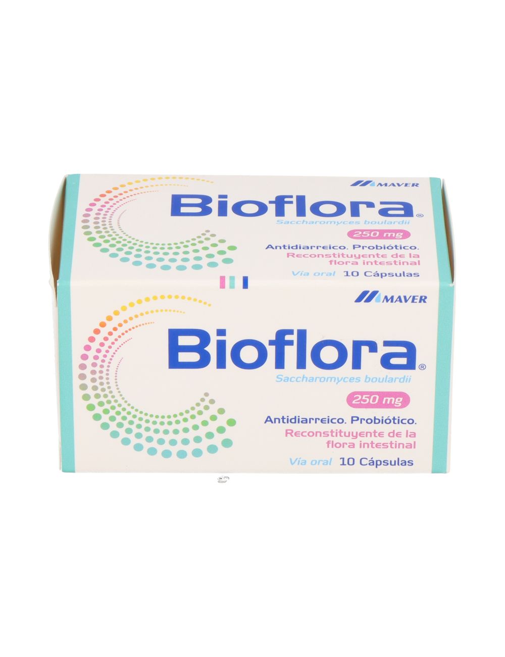 BIOFLORA 250 MG10 CAPSULAS LABORATORIO MAVER