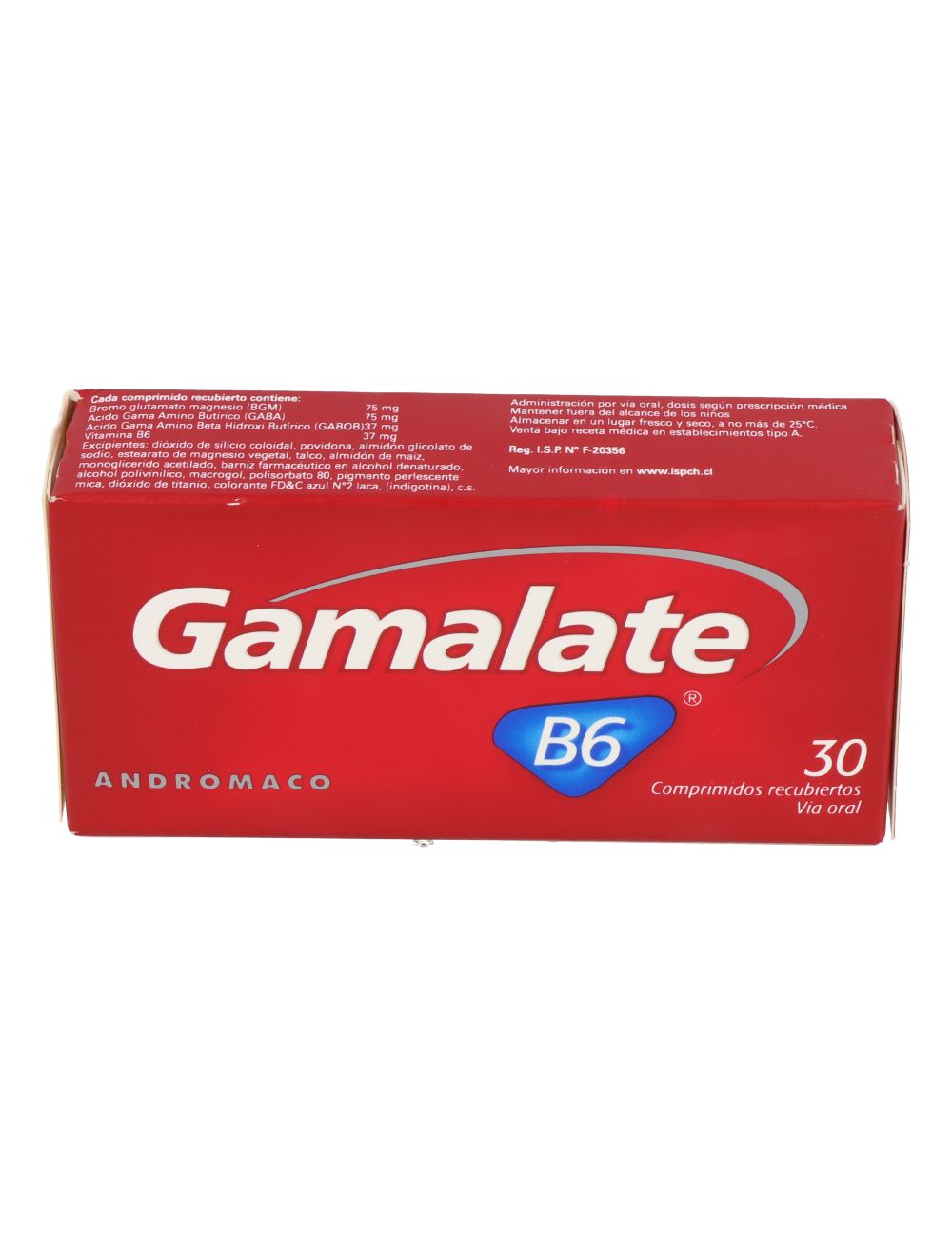 GAMALATE B6 30 COMPRIMIDOS LABORATORIO ANDROMACO