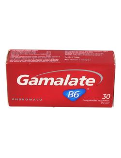 GAMALATE B6 30 COMPRIMIDOS LABORATORIO ANDROMACO