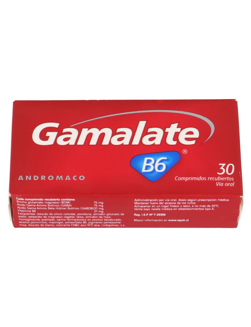 GAMALATE B6 30 COMPRIMIDOS LABORATORIO ANDROMACO