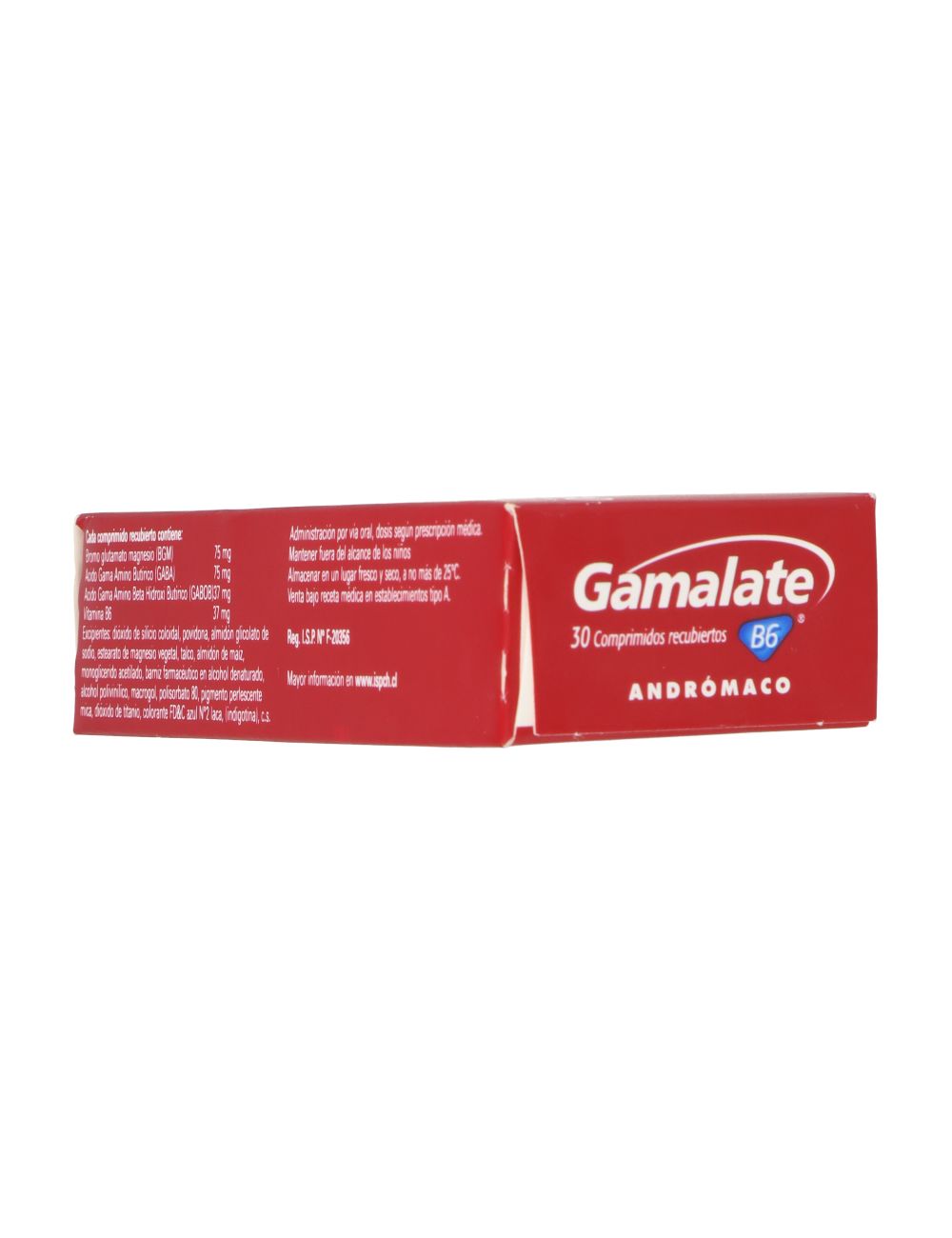 GAMALATE B6 30 COMPRIMIDOS LABORATORIO ANDROMACO