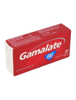 GAMALATE B6 30 COMPRIMIDOS LABORATORIO ANDROMACO
