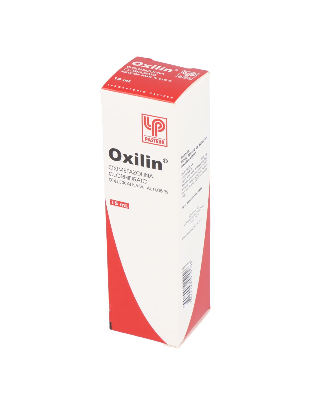 Precio Oxilin 0.05 % Solucion Nasal 15 mL | Farmalisto CL