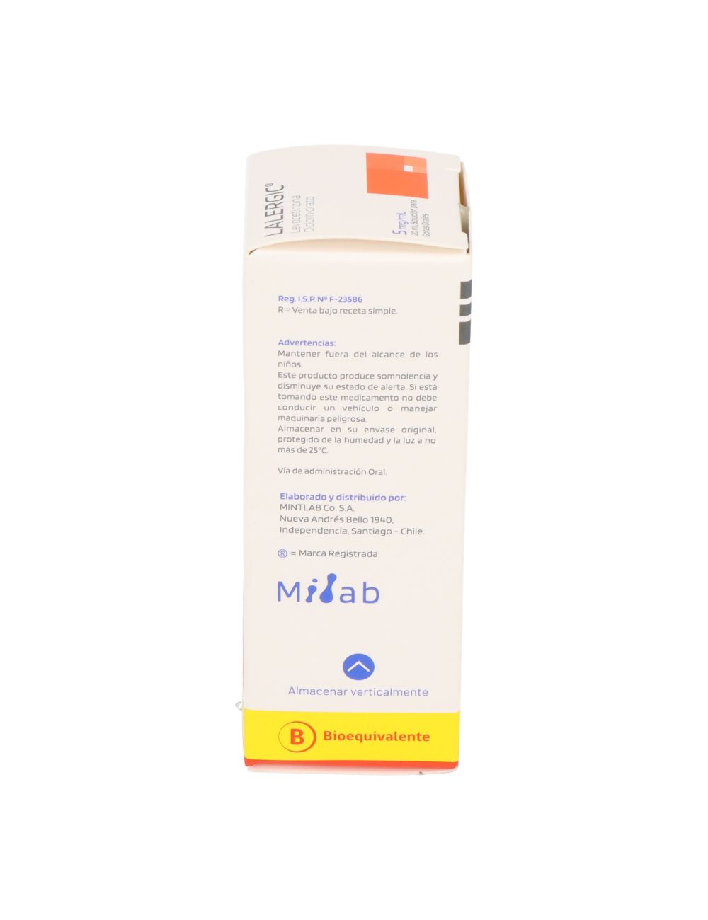 LALERGIC LEVOCETIRIZINA DICLORHIDRATO 5MG/ML 20 ML SOLUCION PARA GOTAS ...