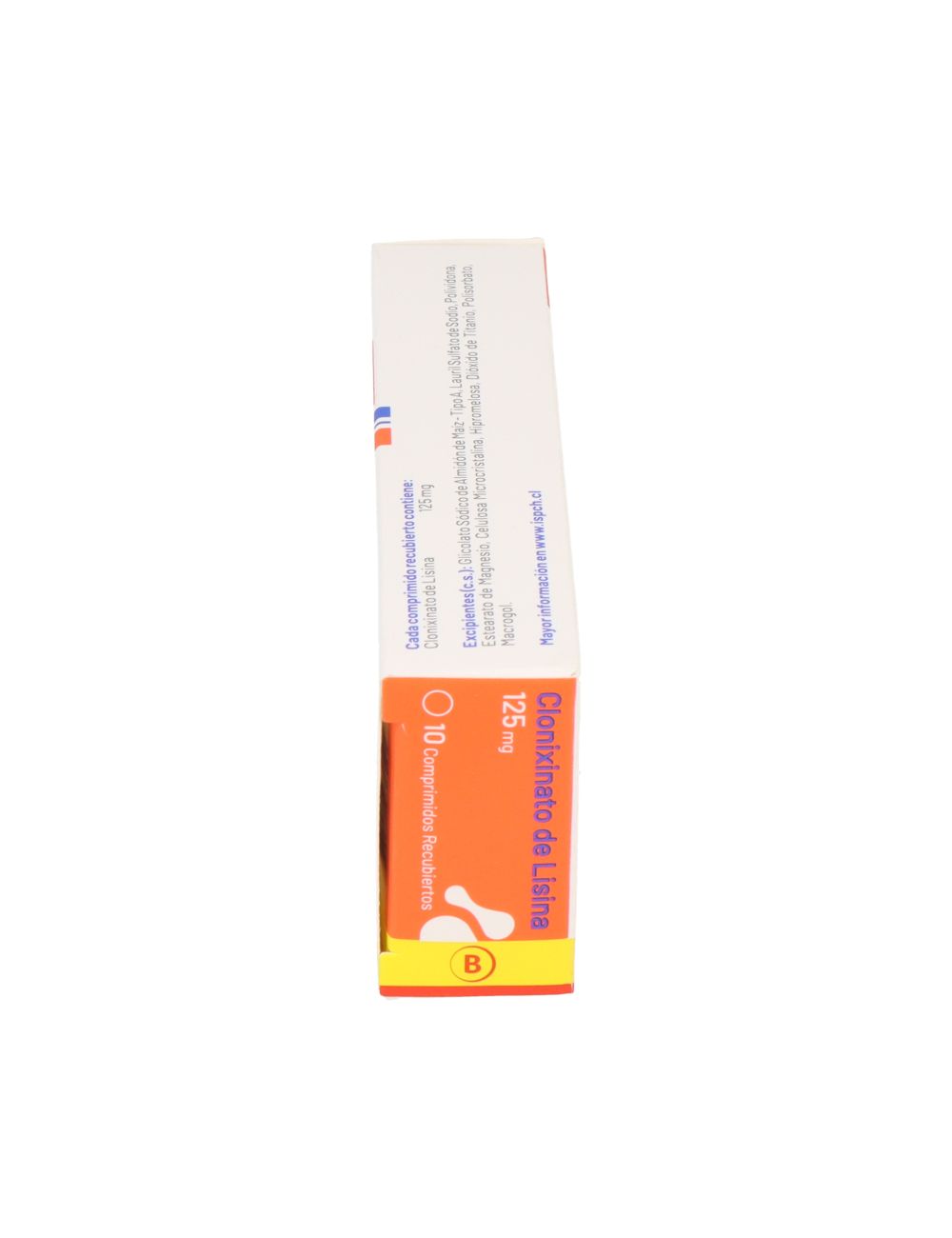 CLONIXINATO DE LISINA 125 MG 10 COMPRIMIDOS RECUBIERTOS BIOEQUIVALENTE ...