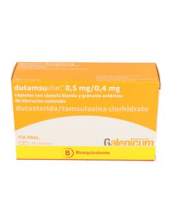 DUTAMSUVITAE DUTASTERIDA/TAMSULOSINA 30 CAPSULAS BIOEQUIVALENTE ...